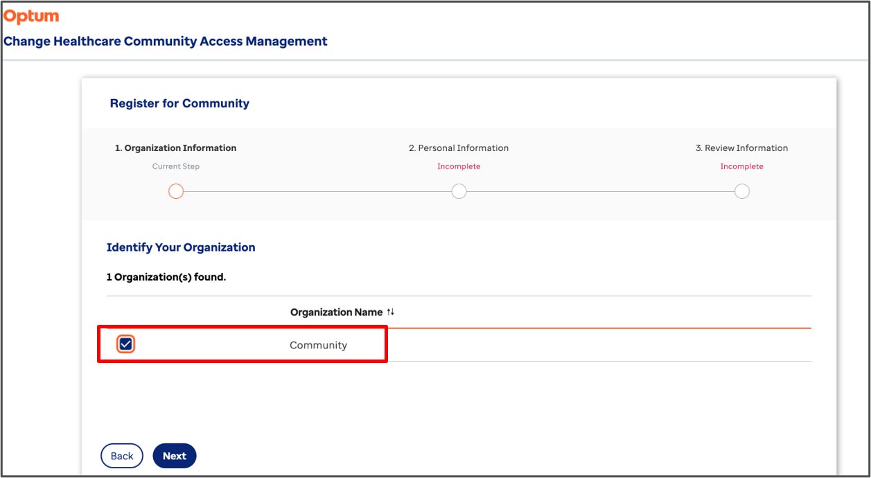 For New Community Customers - Optum Community