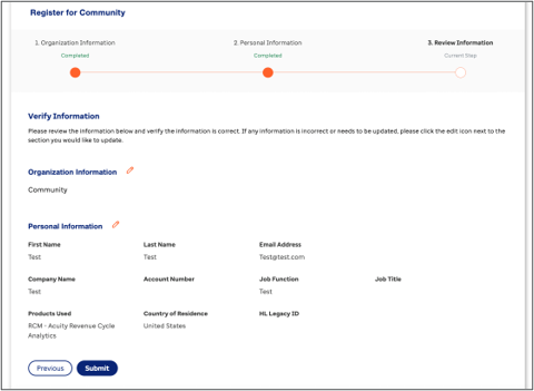 Pharmacy Community Registration - Optum Community