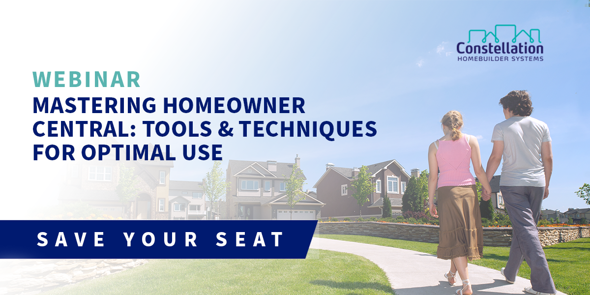 Home - Constellation HomeBuilder Systems, Inc.