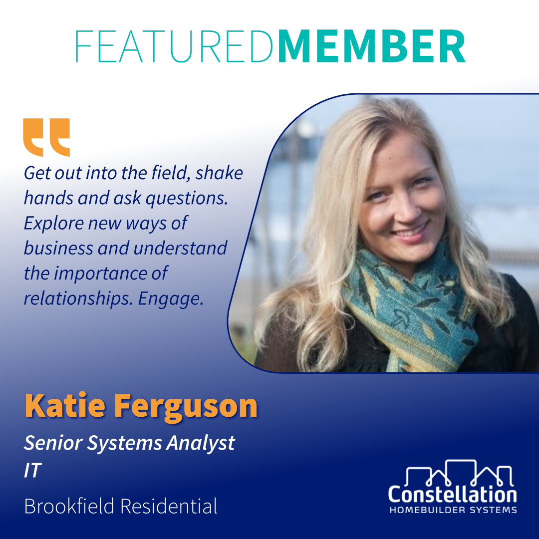 Featured Member: Katie Ferguson