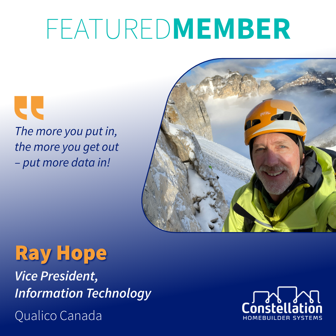 Featured Member: Ray Hope