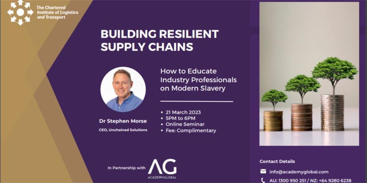 CILTA NSW Free Online Event: Building Resilient Supply Chains - The ...