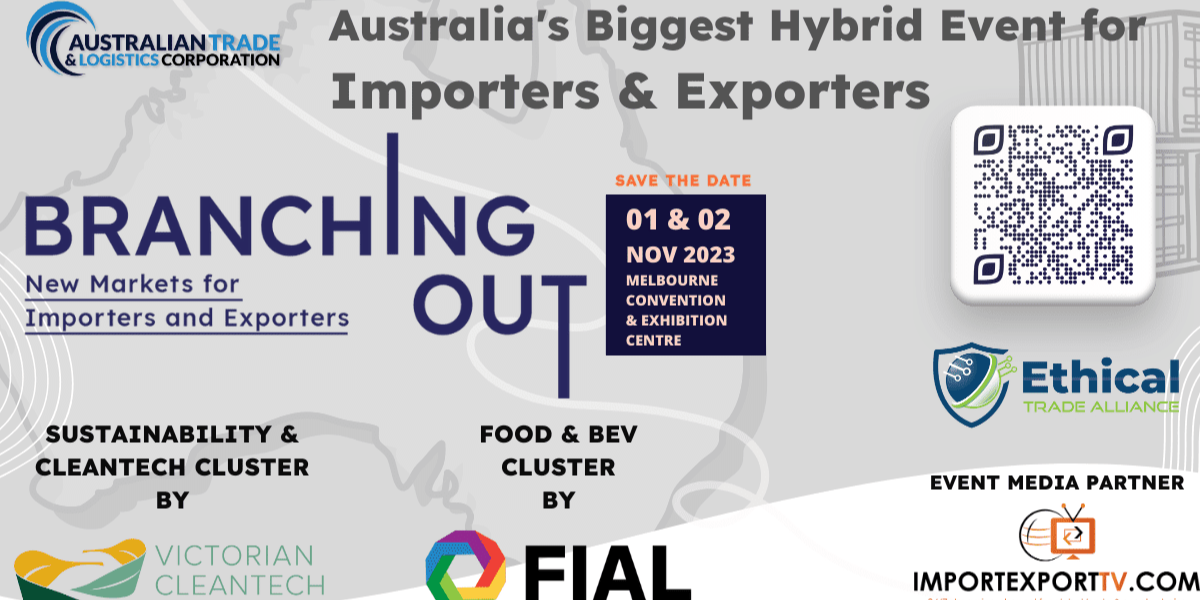 Branching Out: Australia's Biggest Hybrid Event for Importers and ...