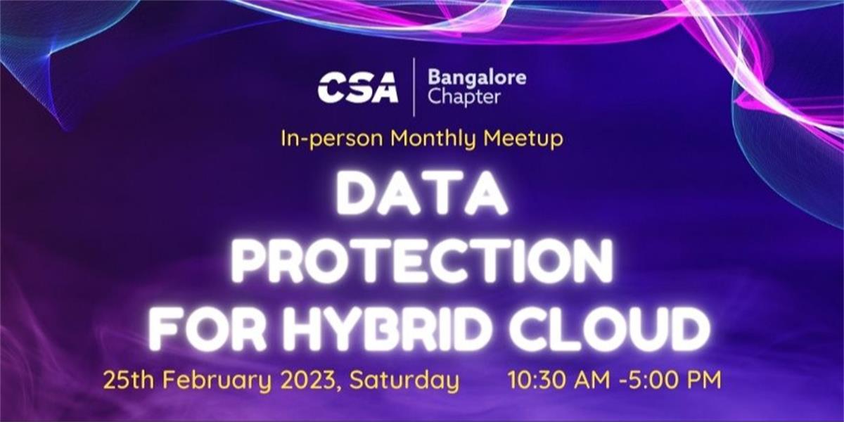 Upcoming Events - Cloud Security Alliance