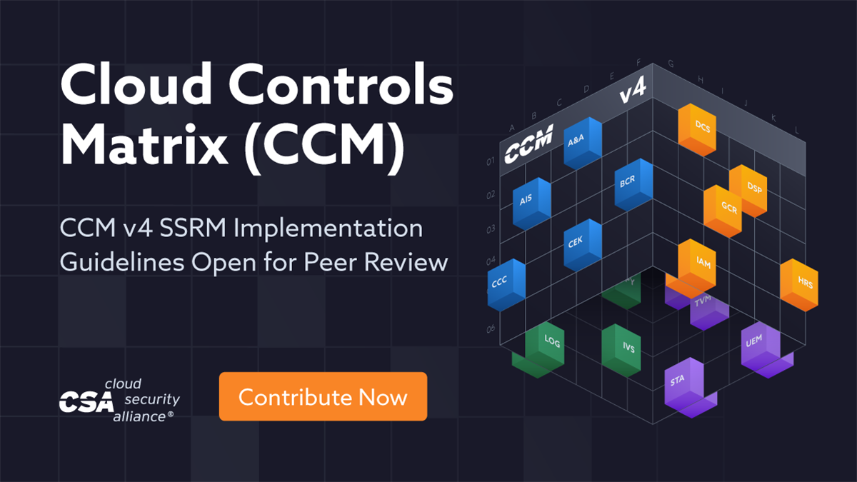 Announcements - Cloud Security Alliance