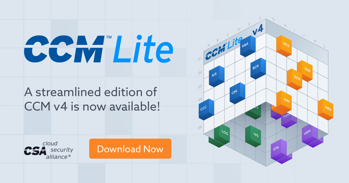 Announcements - Cloud Security Alliance