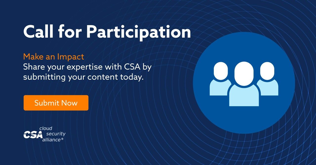 Call for Participation - Are You a Thought Leader? | The Inner Circle