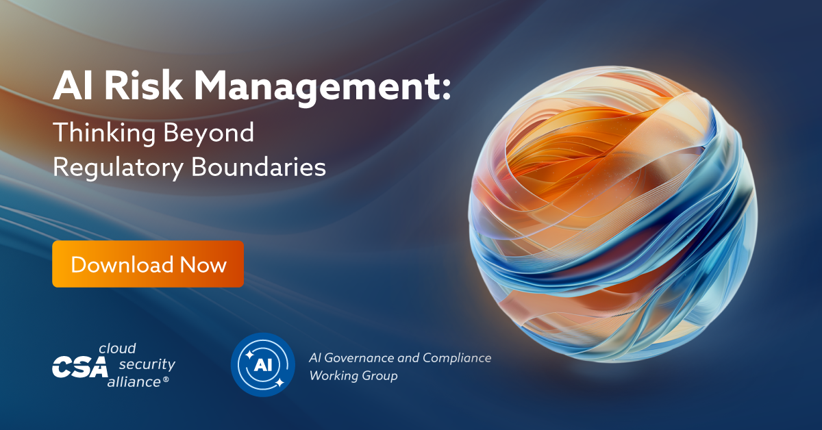 AI Risk Management: Thinking Beyond Regulatory Boundaries | The Inner ...