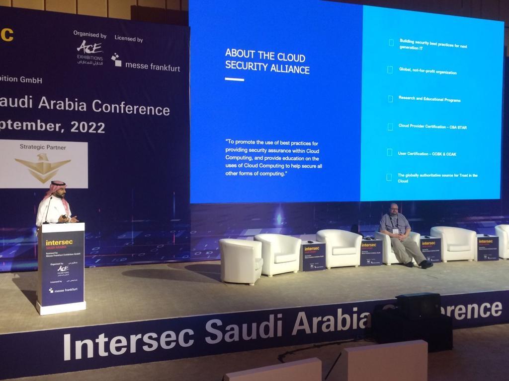 CSA Briefing in Intersec Saudi Arabia 2022 conference | Saudi Chapter