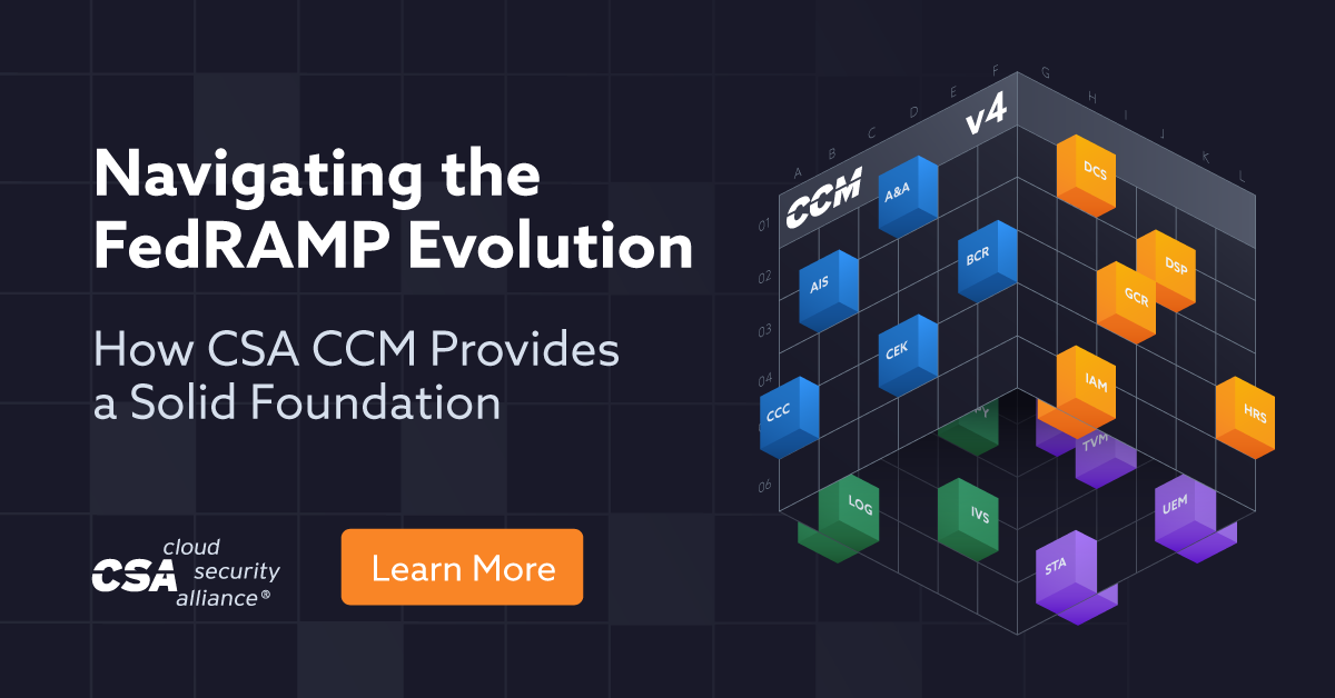 CCM-FedRAMP Mapping | The Inner Circle