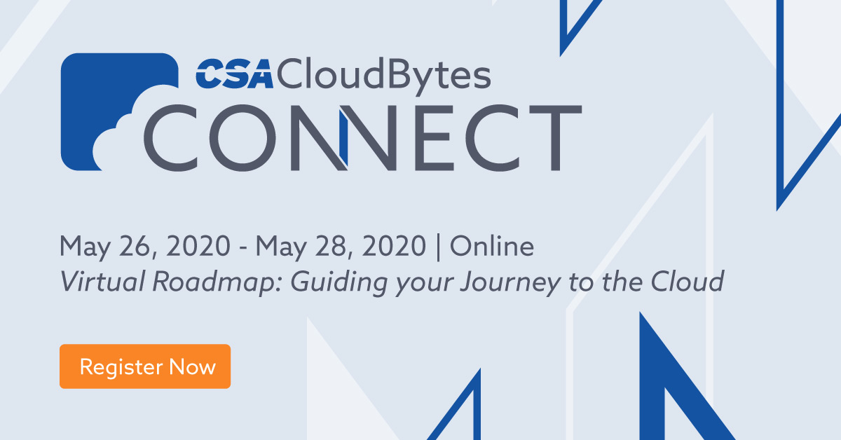 CloudBytes Connect - Cloud Security Alliance
