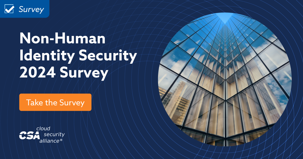 Non-Human Identity - Astrix - Sponsored Survey | The Inner Circle