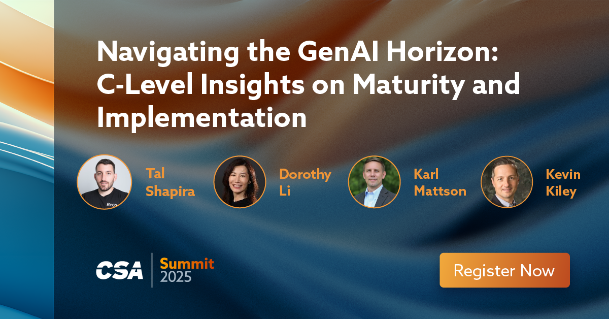 Navigating the GenAI Horizon: C-Level Insights on Maturity and ...