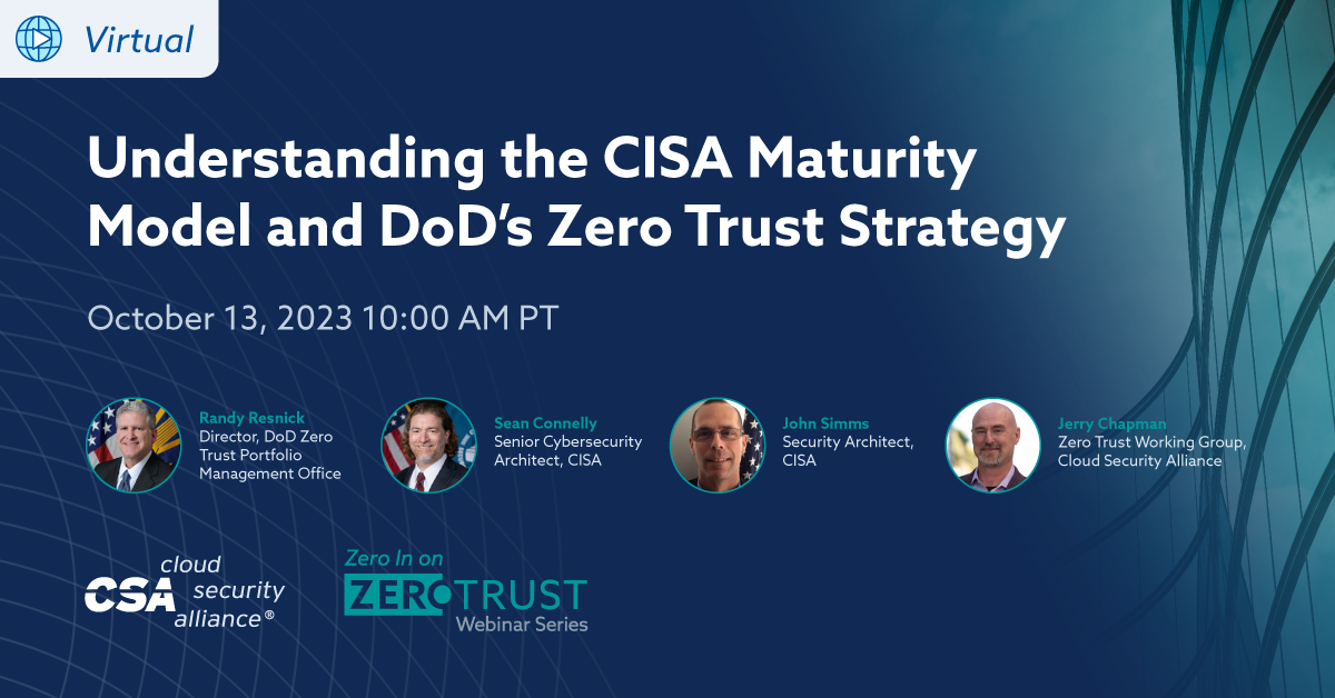 Zero Trust - Cloud Security Alliance