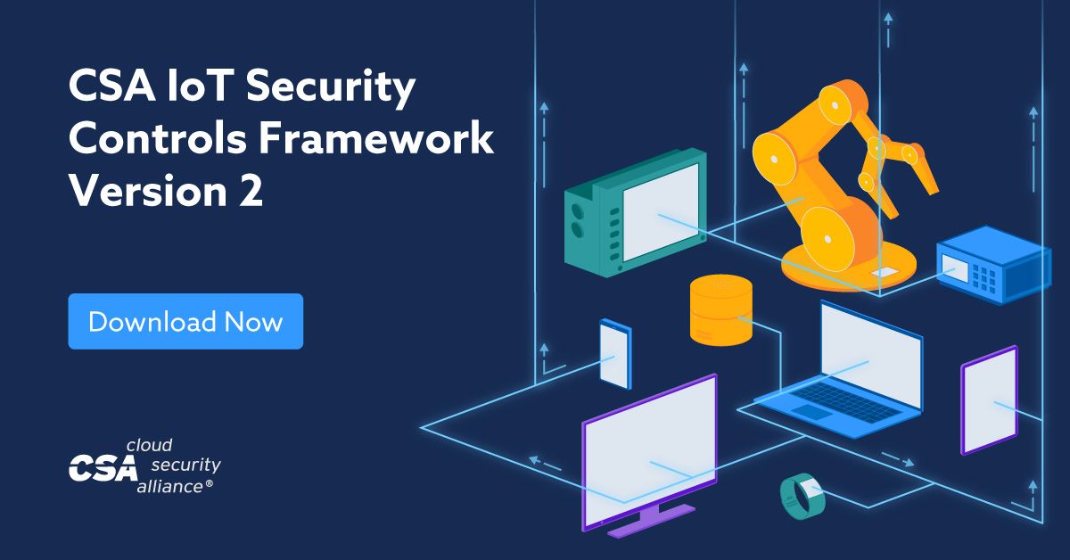 CSA IoT Security Controls Framework v2 | The Inner Circle