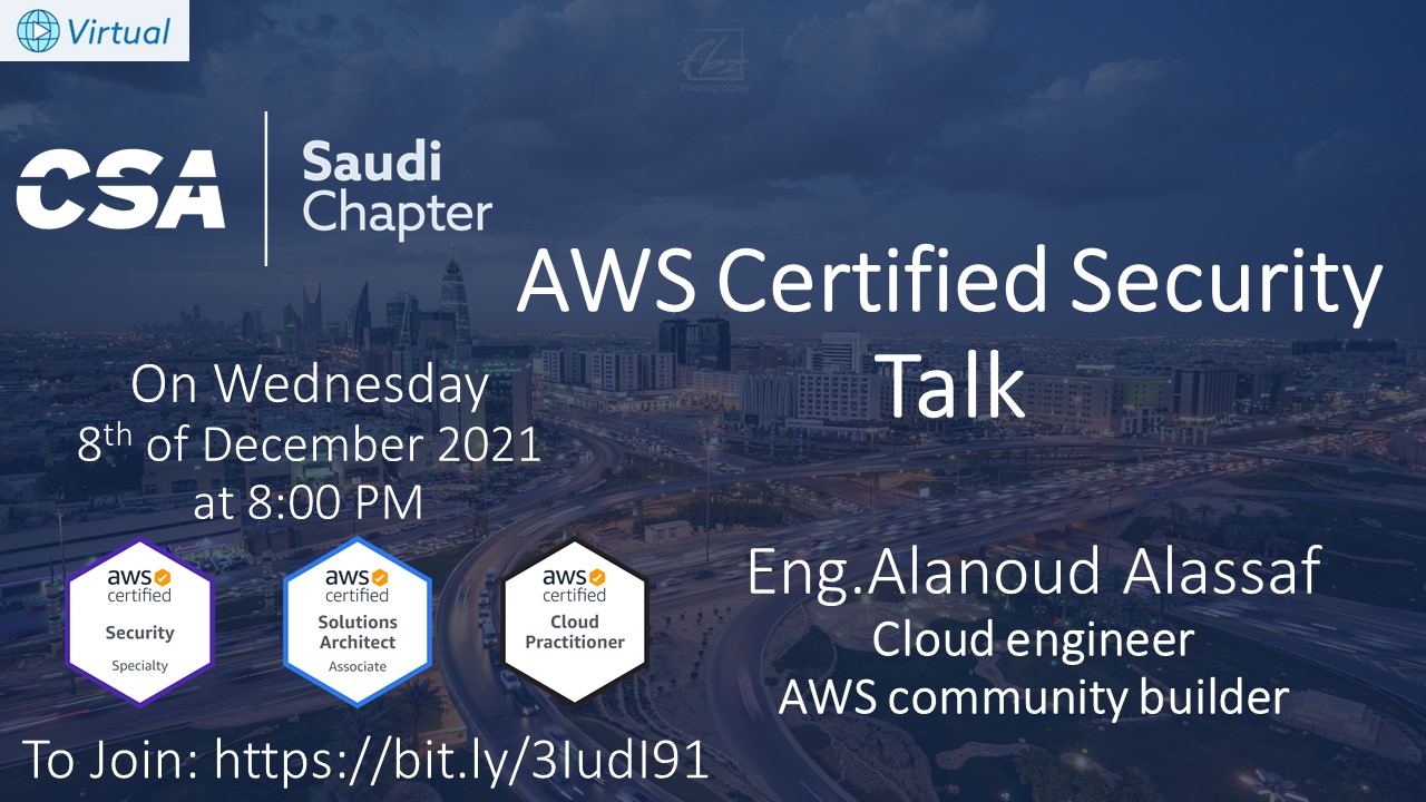 Announcements - Cloud Security Alliance