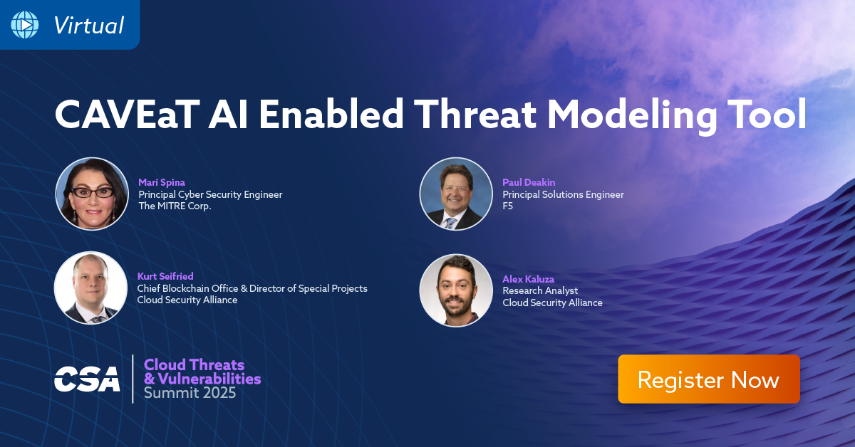 Cloud Threats & Vulnerabilities Summit 2025 - CAVEaT AI Enabled Threat ...