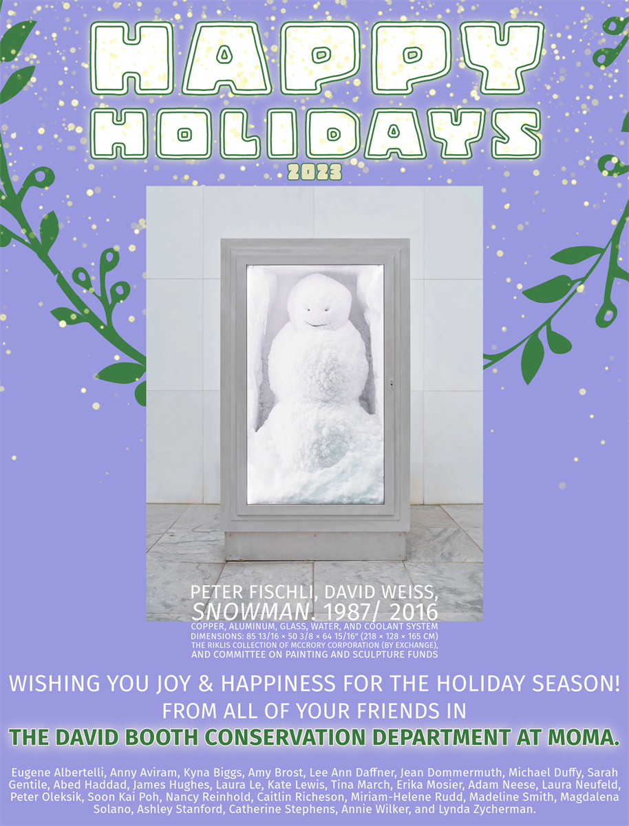 Happy Holidays! | Imaging Working Group