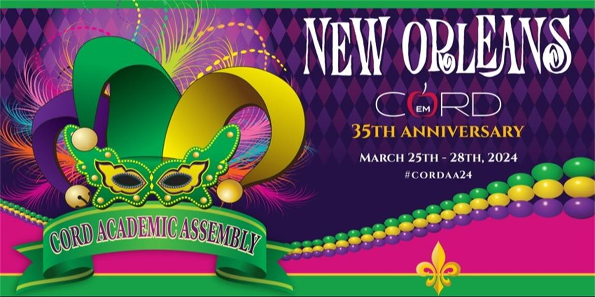 CORD 2024 Academic Assembly - New Orleans, LA - Council of Residency ...