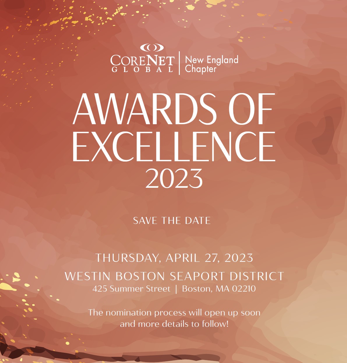 Awards of Excellence - CoreNet Global New England