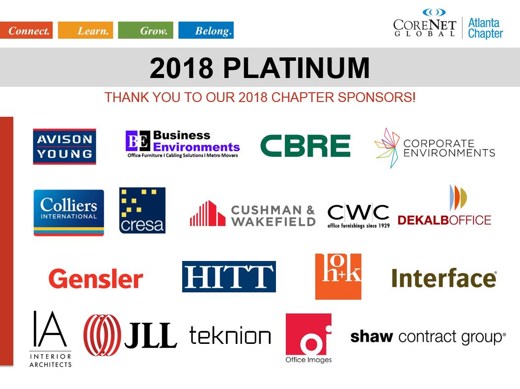 Current Sponsors - Atlanta