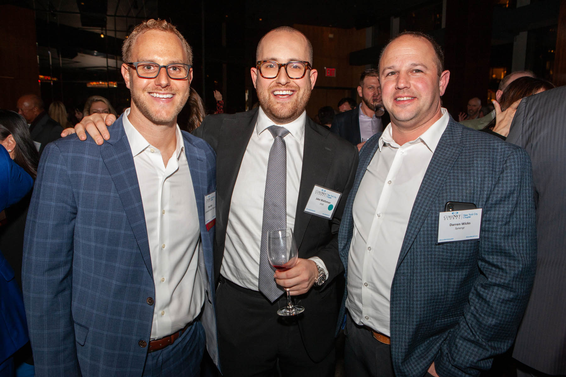 2023 New Year's Party - CoreNet Global - New York City