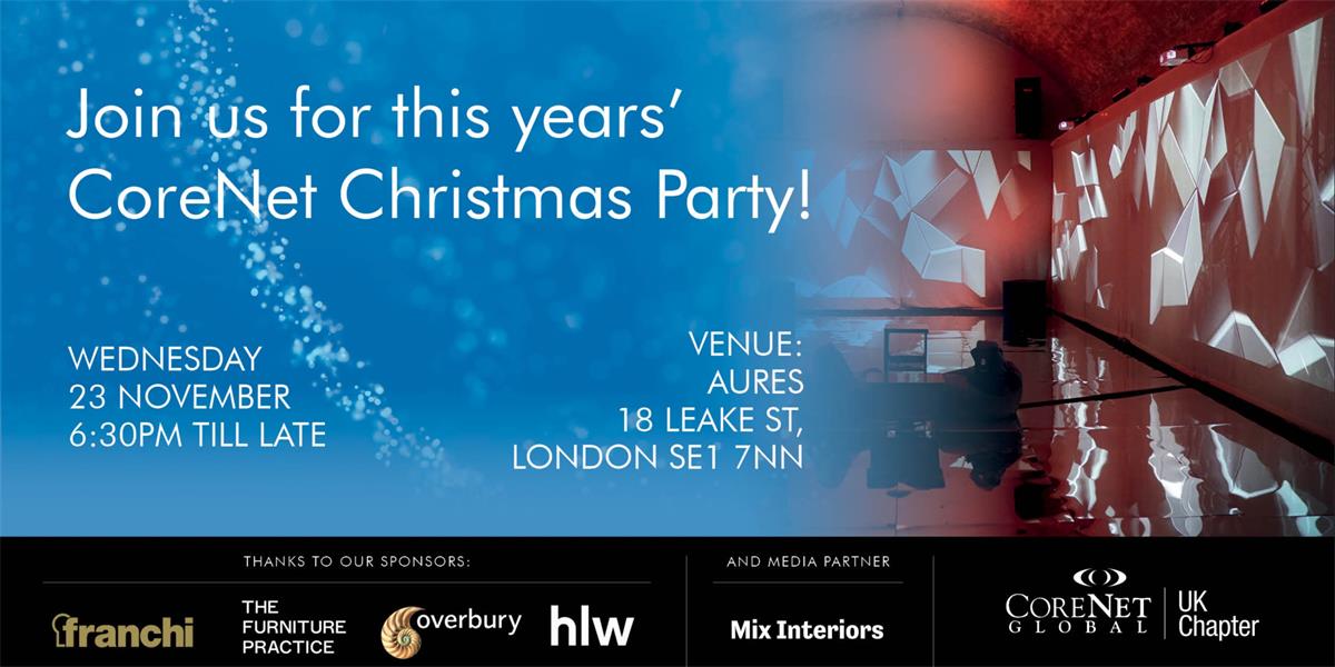 CoreNet Christmas Party - United Kingdom