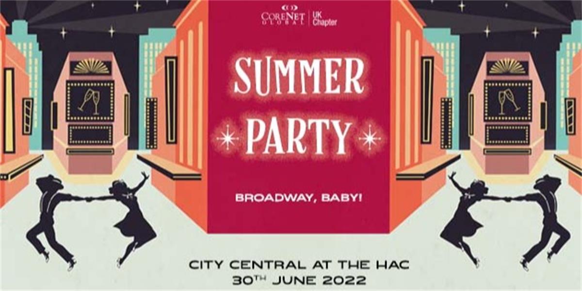 CoreNet Summer Party - United Kingdom