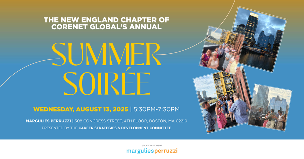 Join the Waitlist: Annual Summer Soirée - CoreNet Global New England