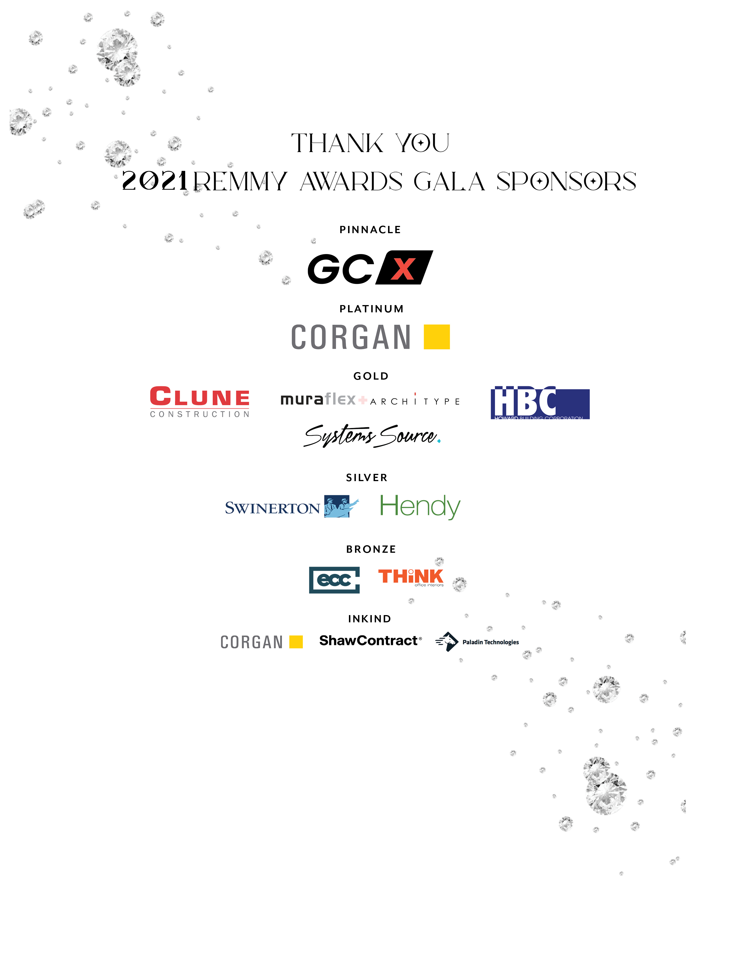 REmmy Awards - Southern California Chapter of CoreNet Global