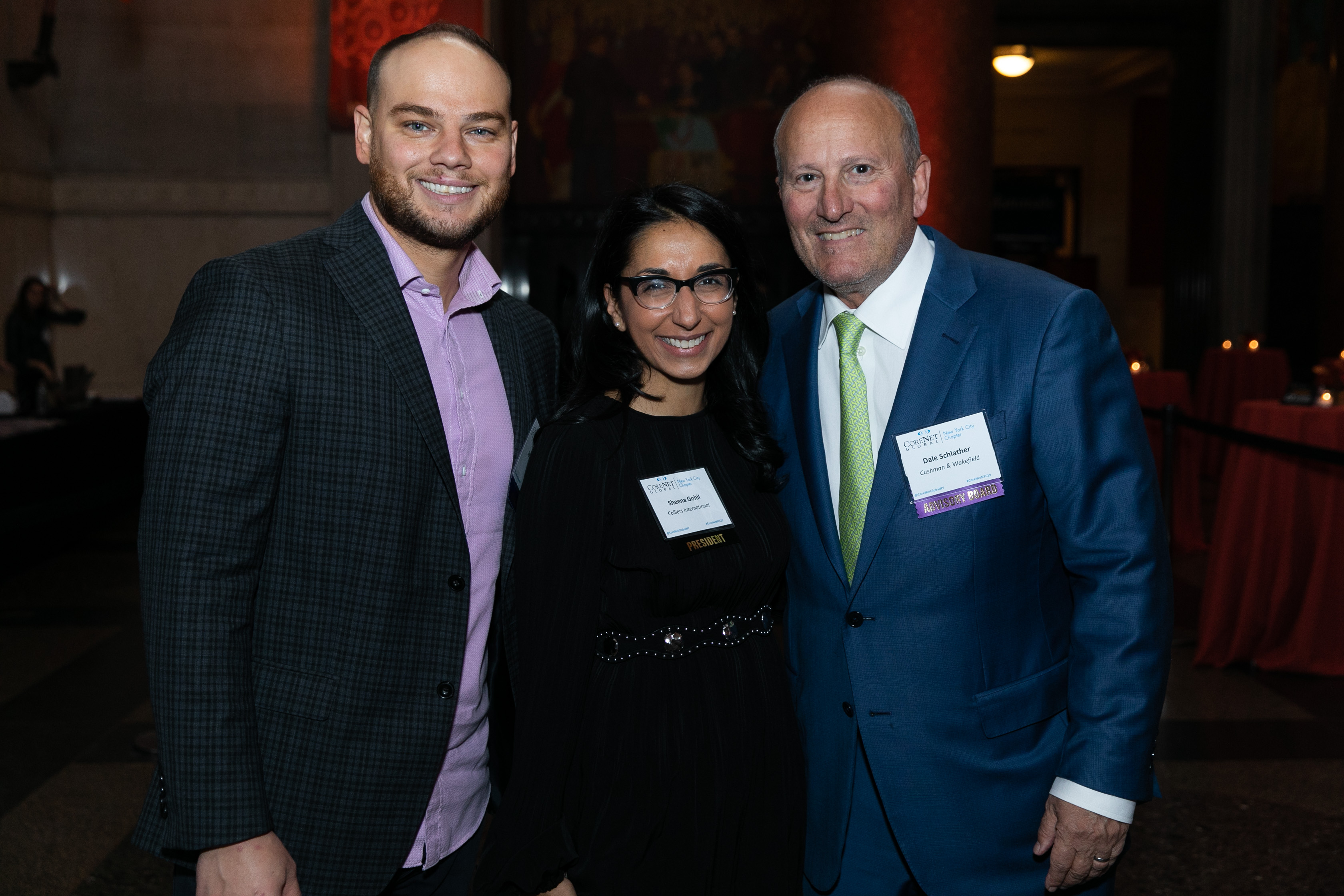 Album: 2019 Annual Dinner - CoreNet Global - New York City