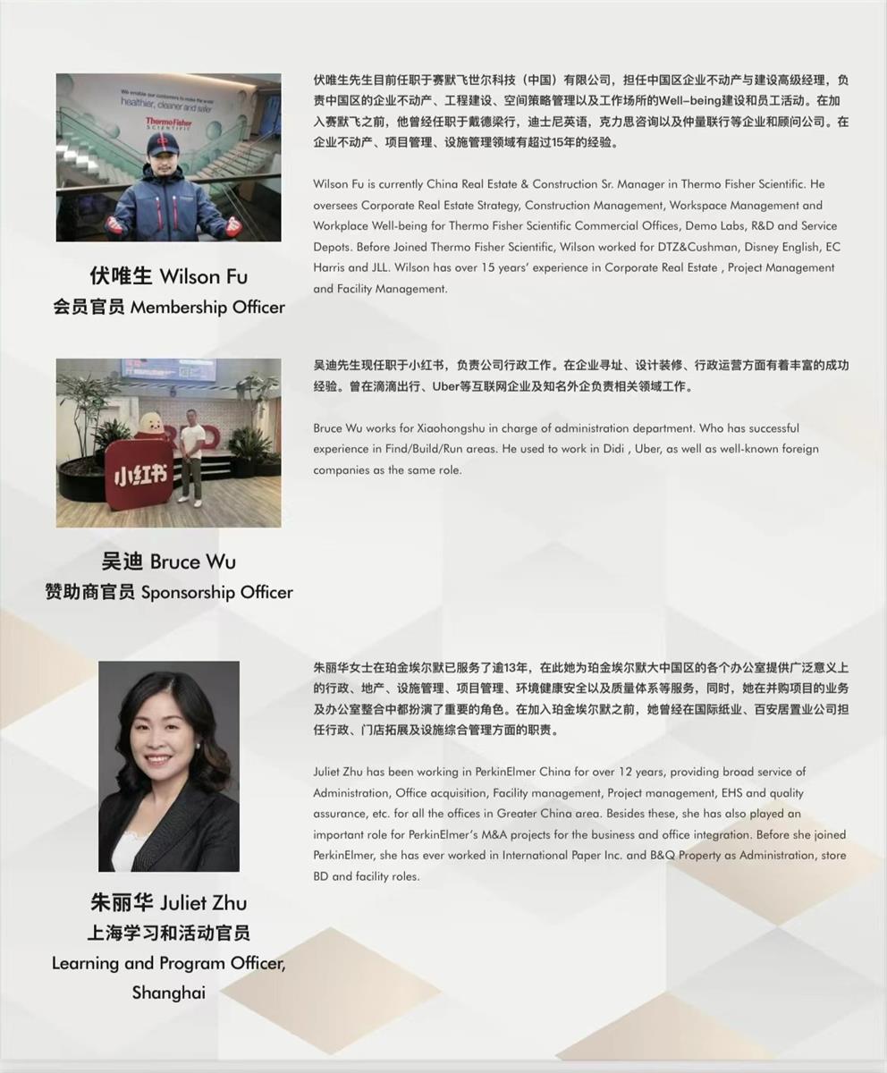 China Chapter - CORENET GLOBAL CHINA CHAPTER