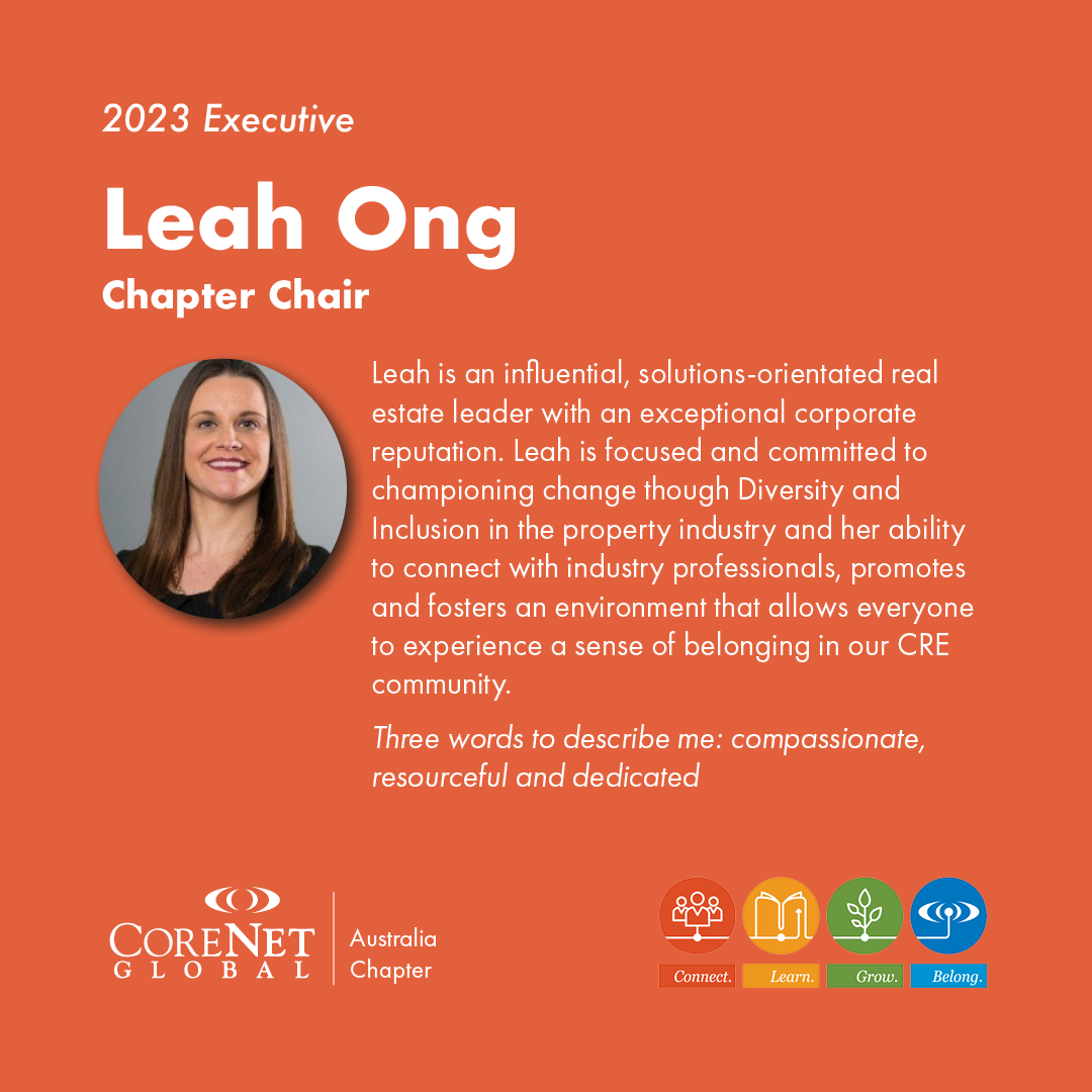 Meet our Executive - Australia Chapter