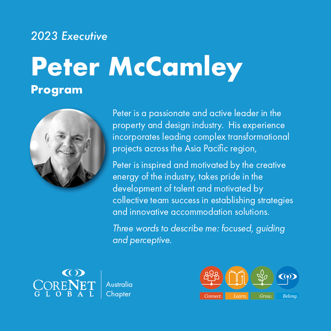 Meet our Executive - Australia Chapter