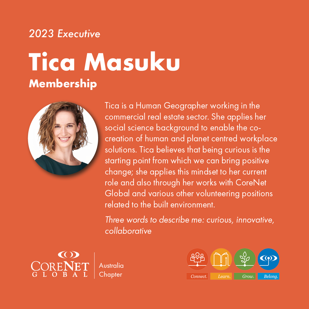 Meet our Executive - Australia Chapter