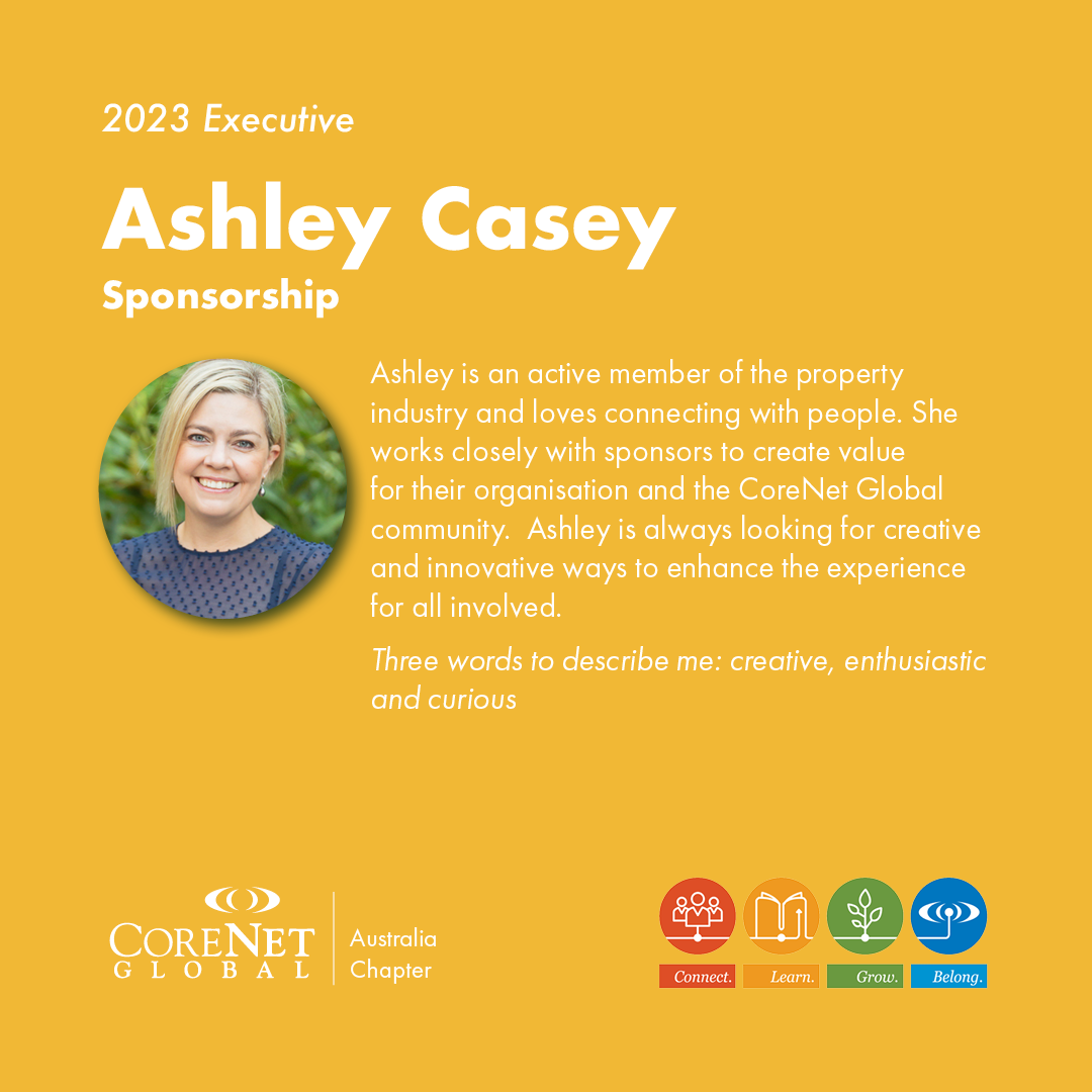 Meet our Executive - Australia Chapter