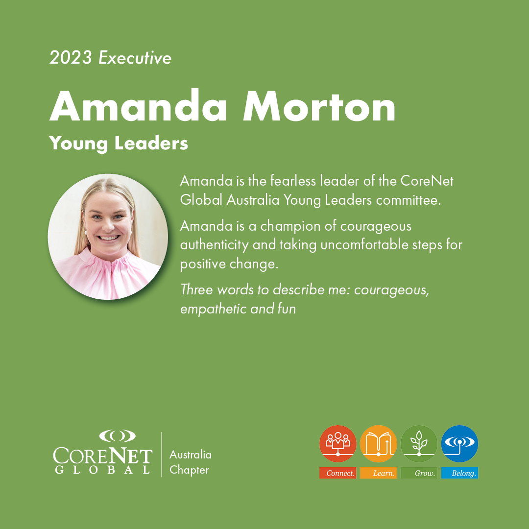 Meet our Executive - Australia Chapter