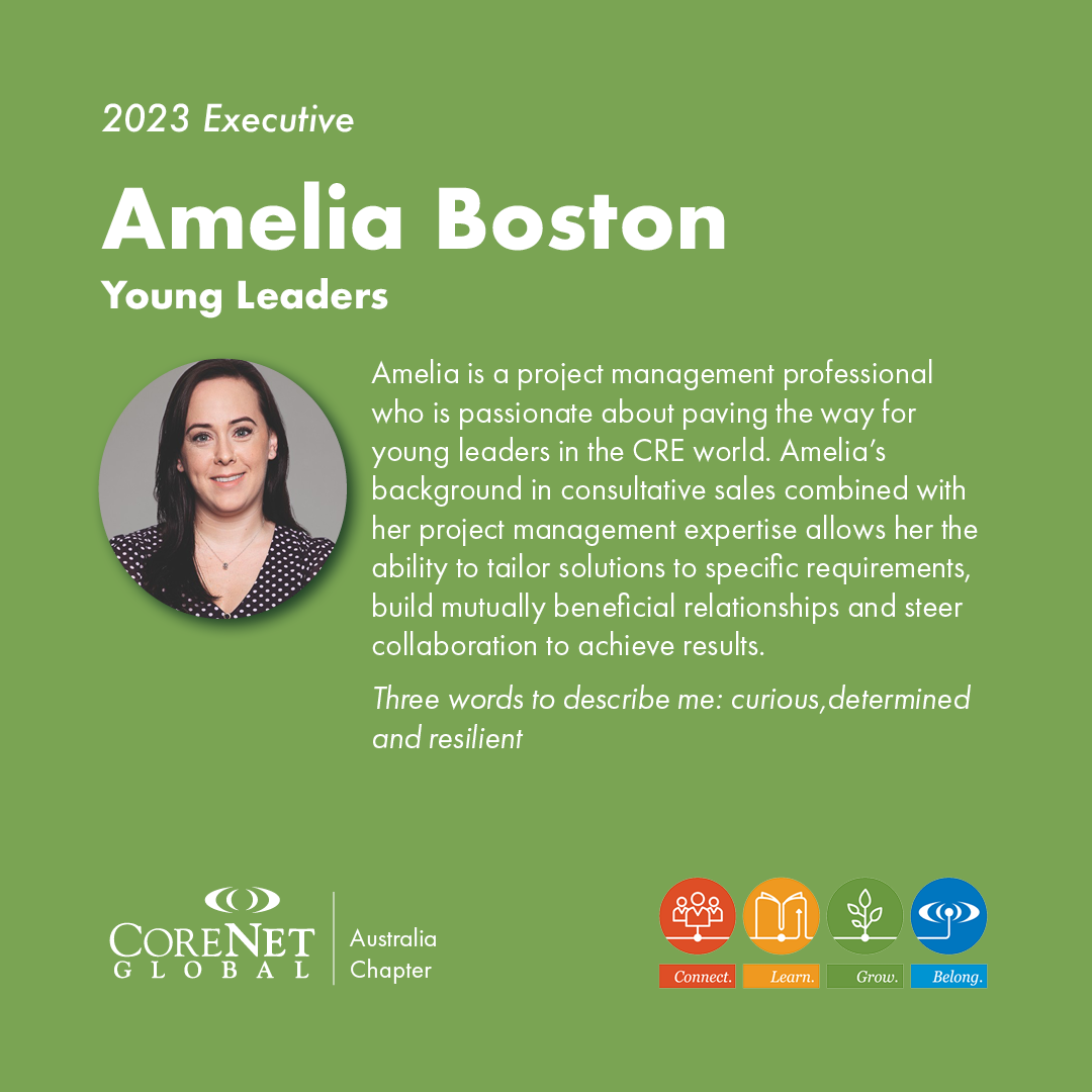 Meet our Executive - Australia Chapter