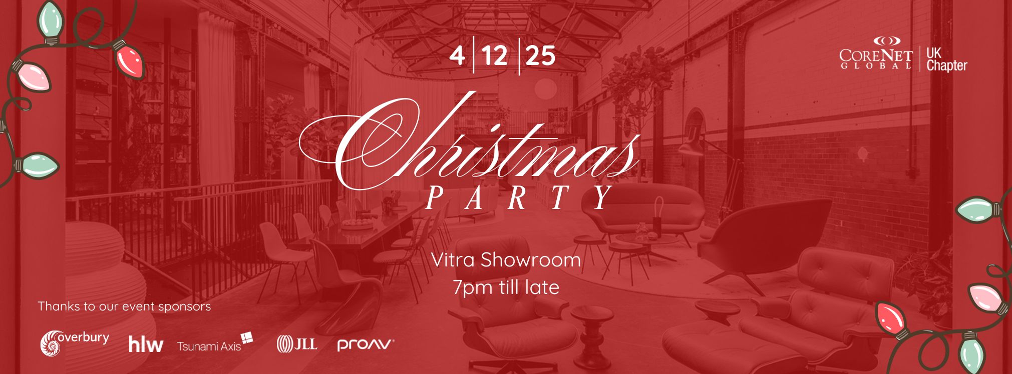 Christmas Party 2025 - CoreNet Global
