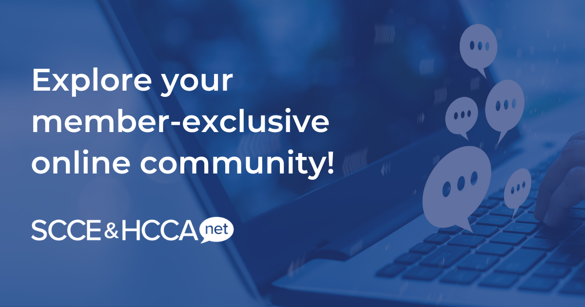 Community Home - SCCE&HCCAnet