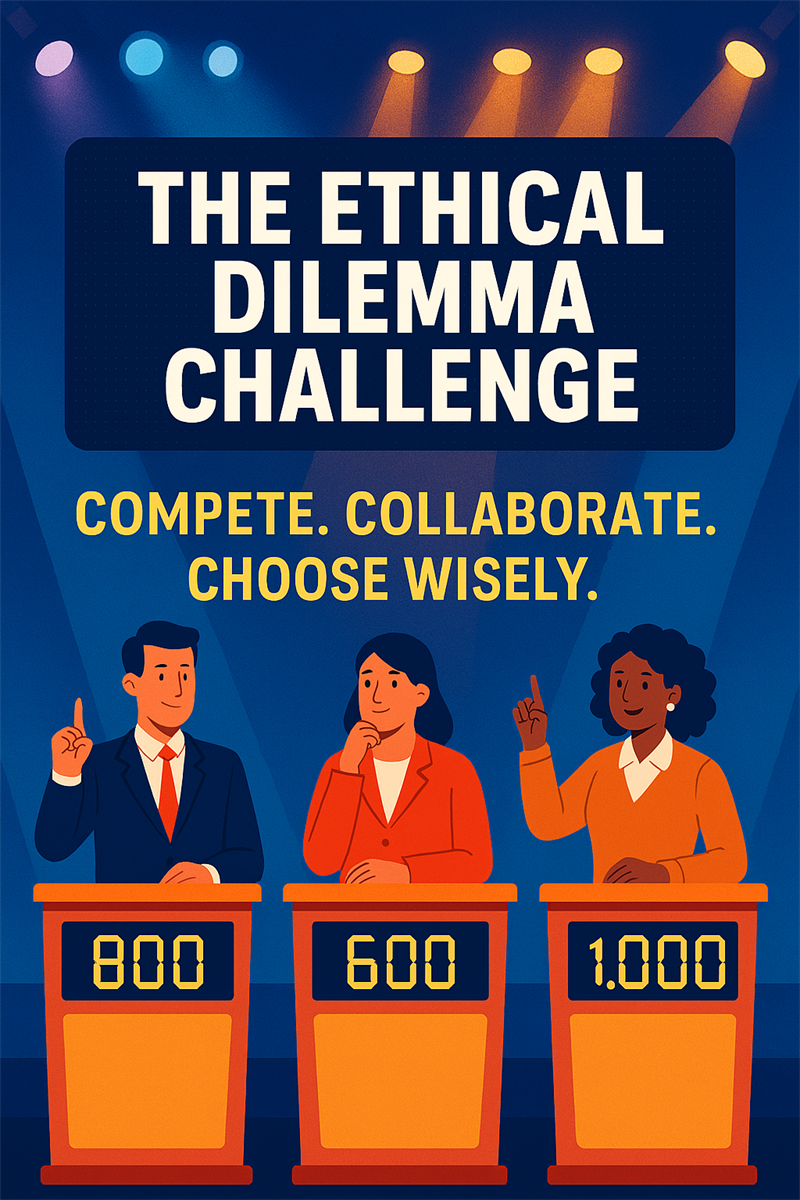 Join us for "The Ethical Dilemma Challenge: Fostering Ethical ...