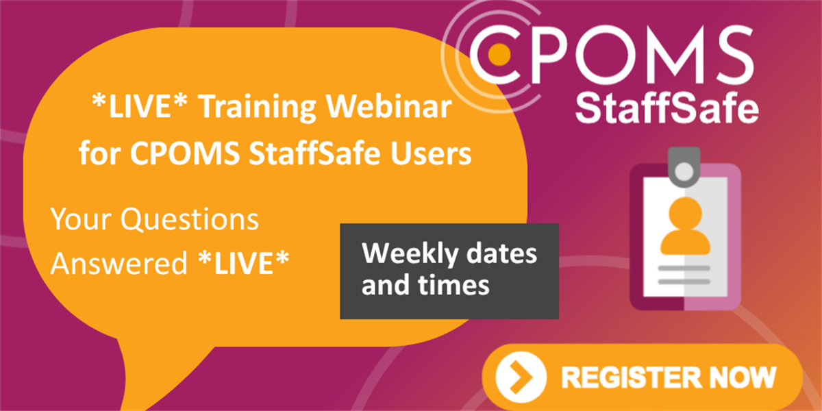 Upcoming Events - CPOMS