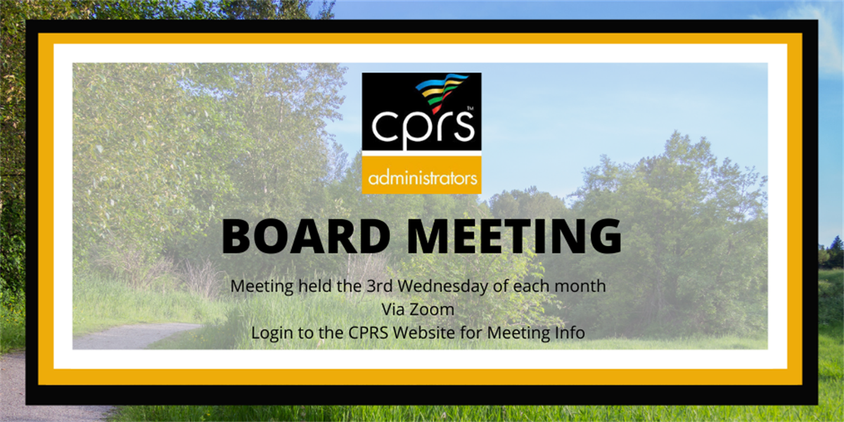 Upcoming Events - California Park & Recreation Society Inc