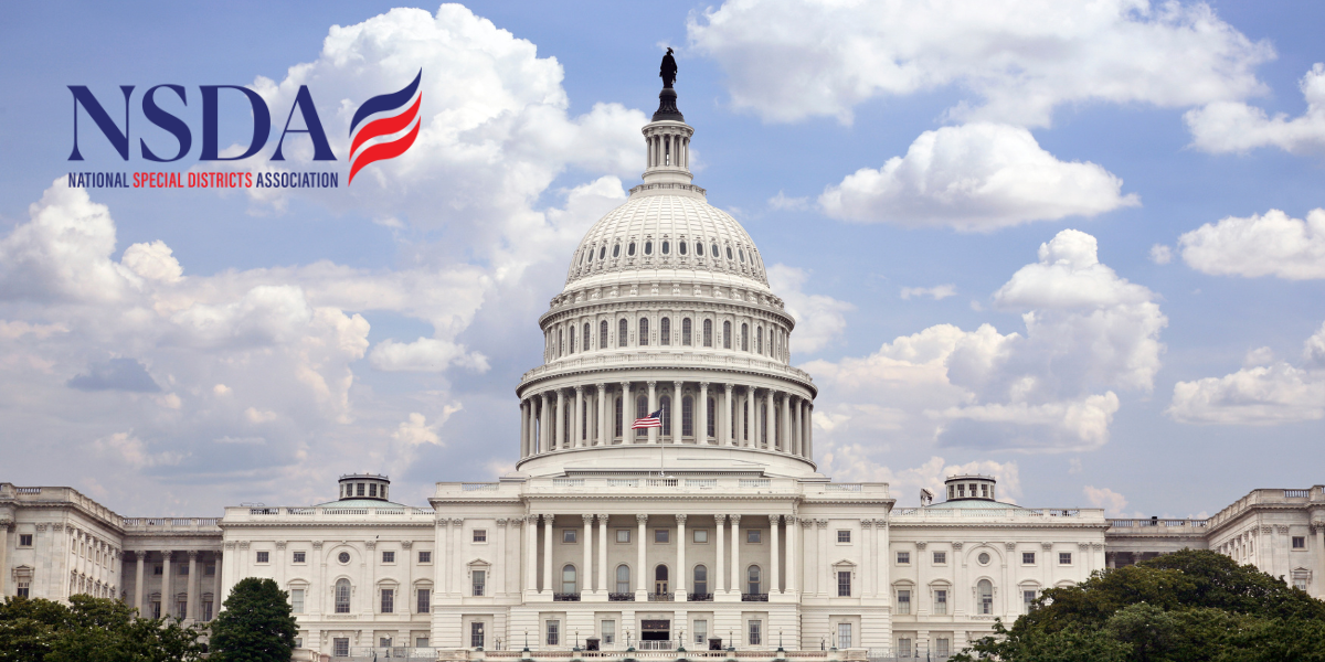 Federal Legislative Update: Week of June 23, 2025