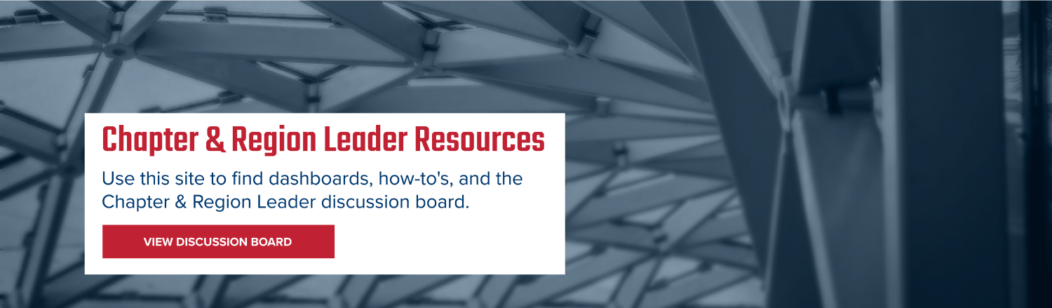 Home - Chapter & Region Leaders