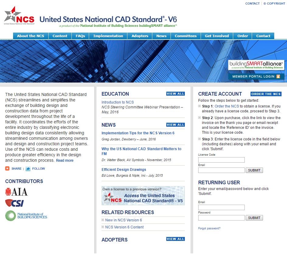 National CAD Standard - chicagochapter
