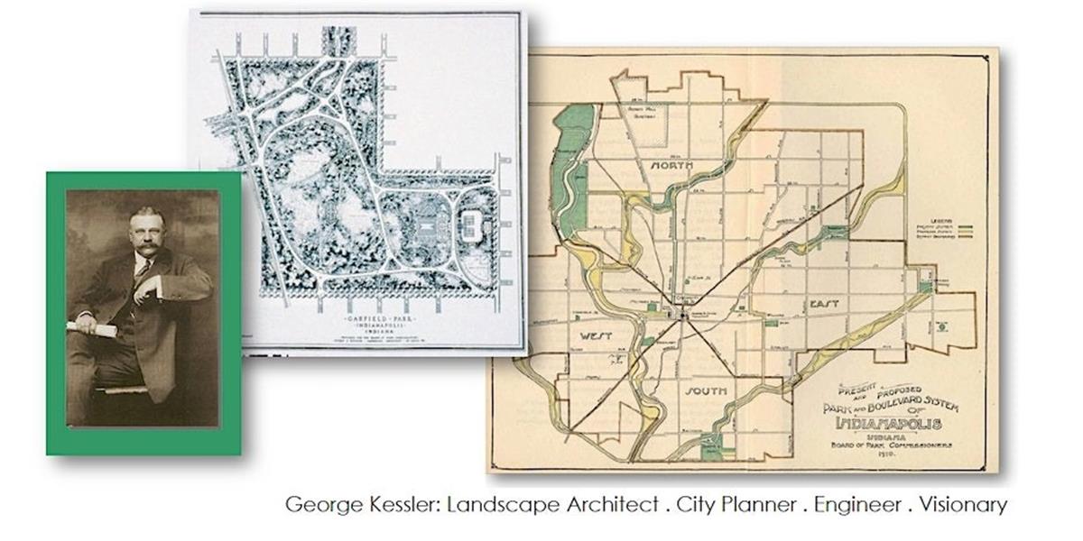 CSI Indianapolis Chapter August Meeting-- The Work of George Kessler ...