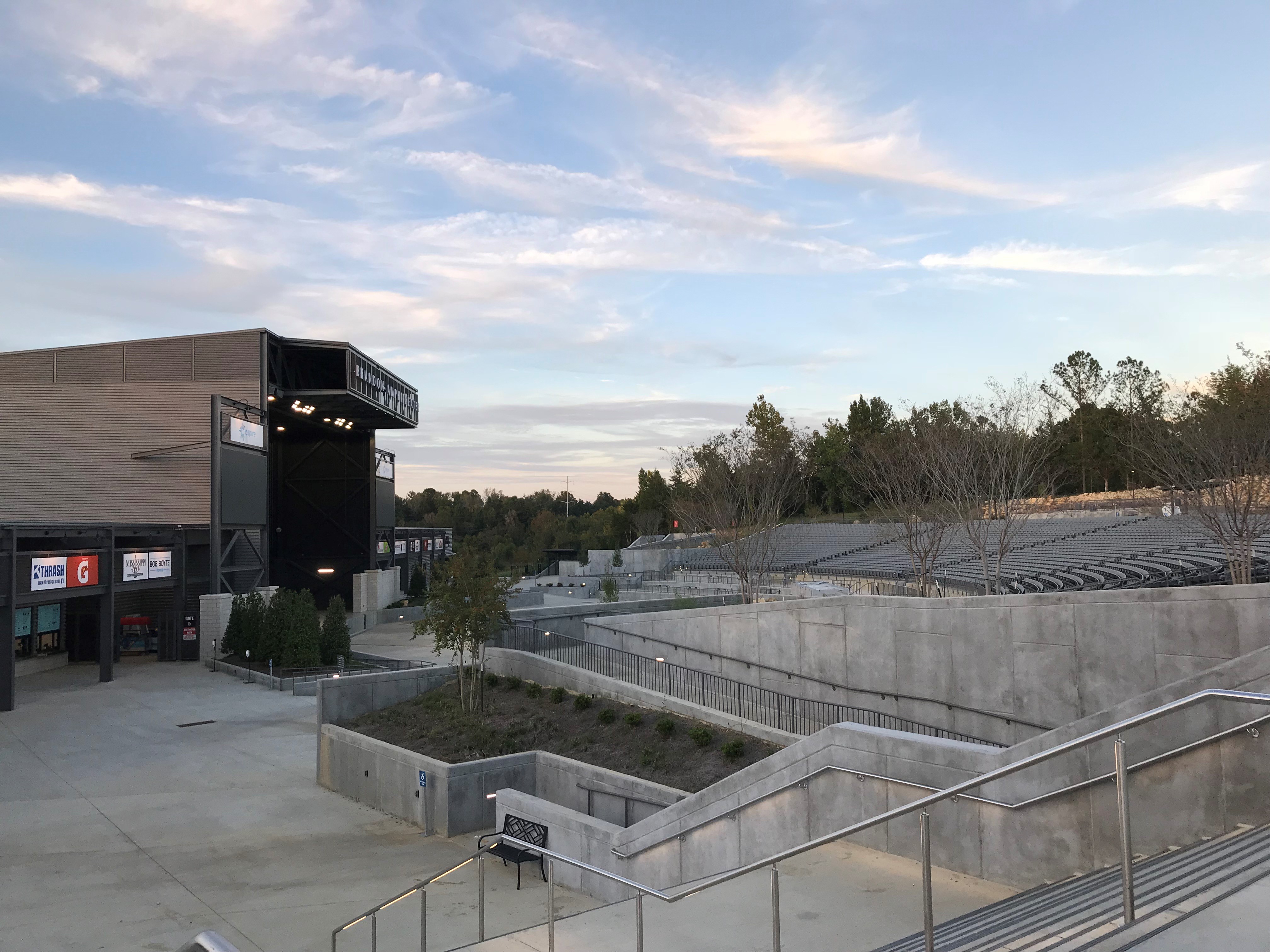 Brandon Amphitheater Tour | Mississippi