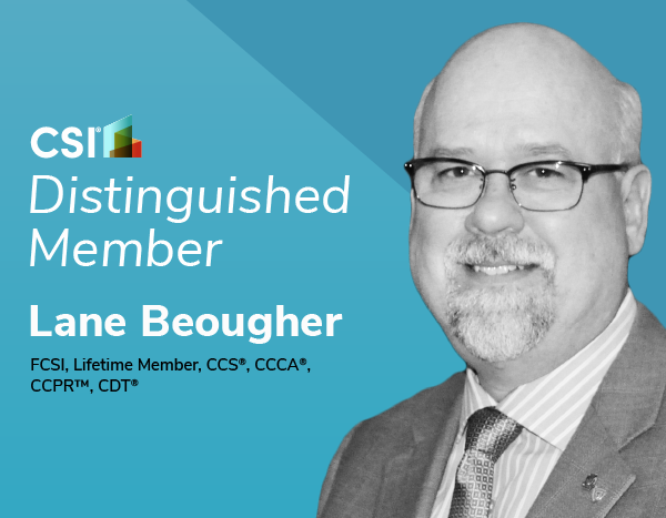 Q&A With Distinguished Member Lane Beougher