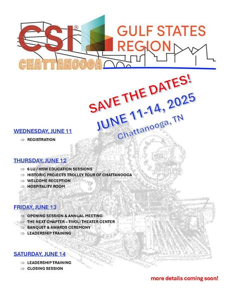 Community Home - Construction Specifications Institute